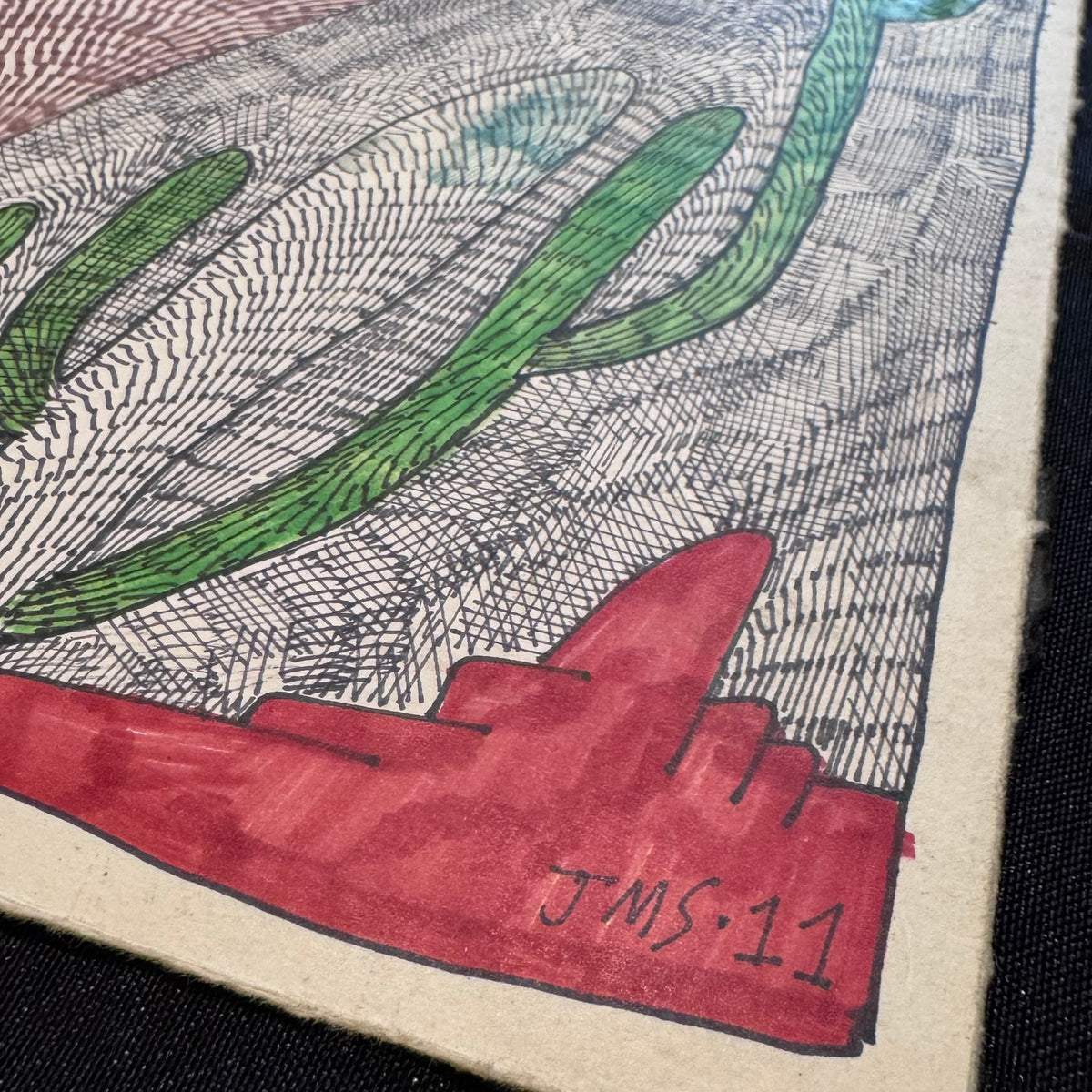 Desert Cloud – Jon Sarkin