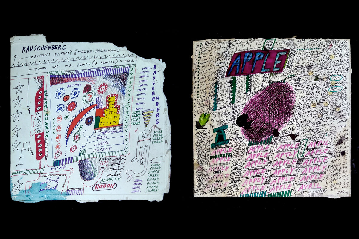 Jon Sarkin signs with Henry Boxer