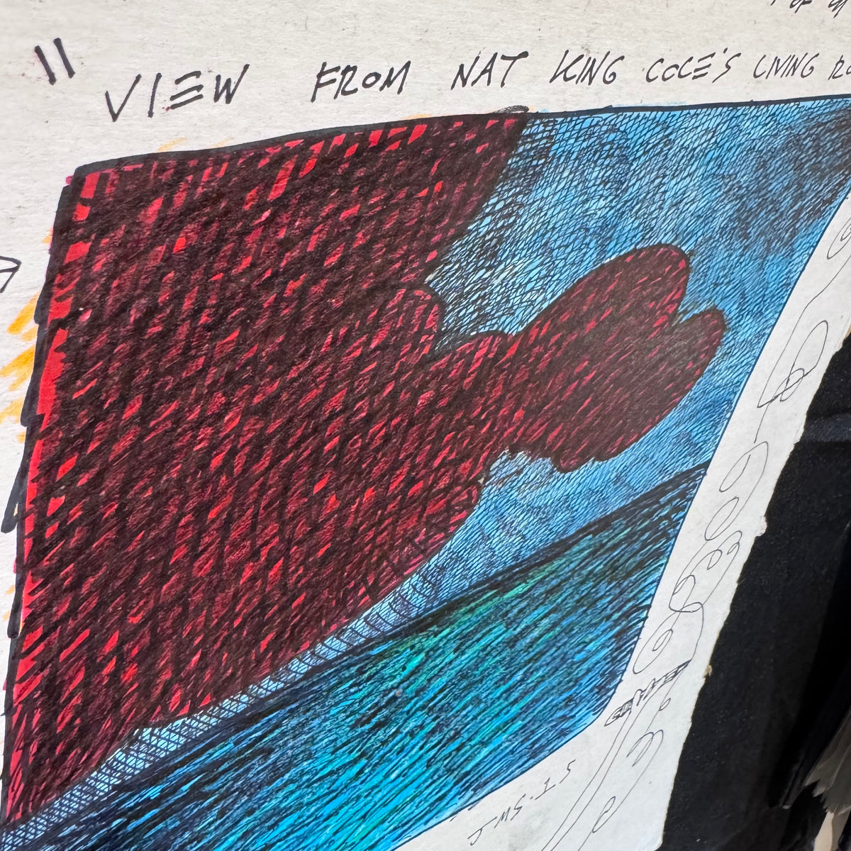 View From Nat King Cole’s Living Room – Jon Sarkin :: Fish City Studios