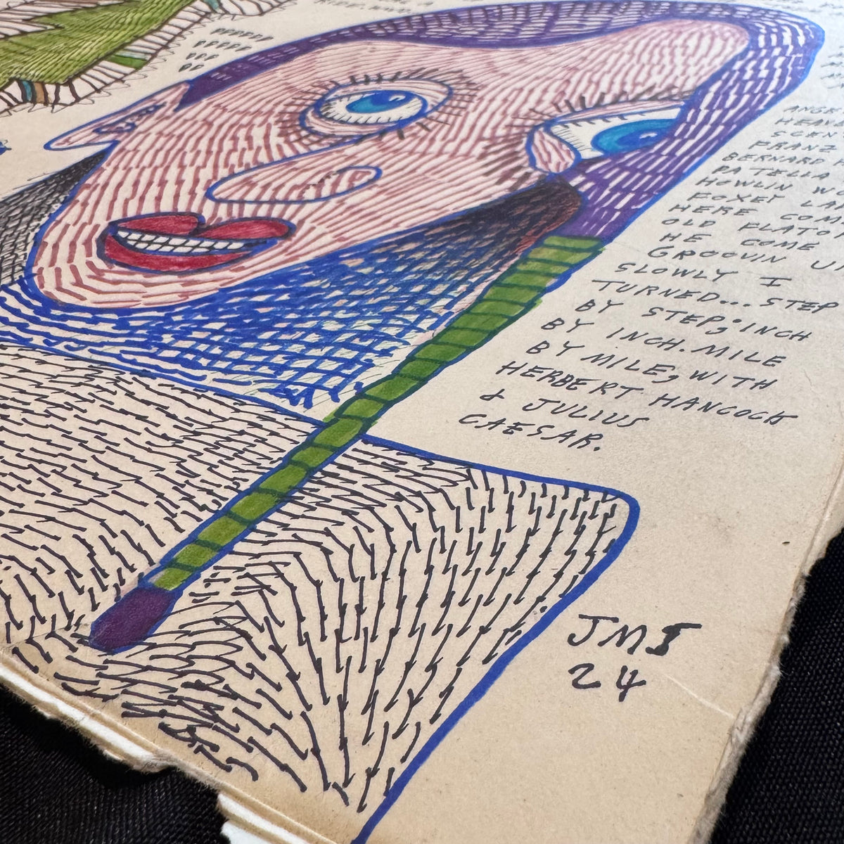 Iphigenia – Jon Sarkin