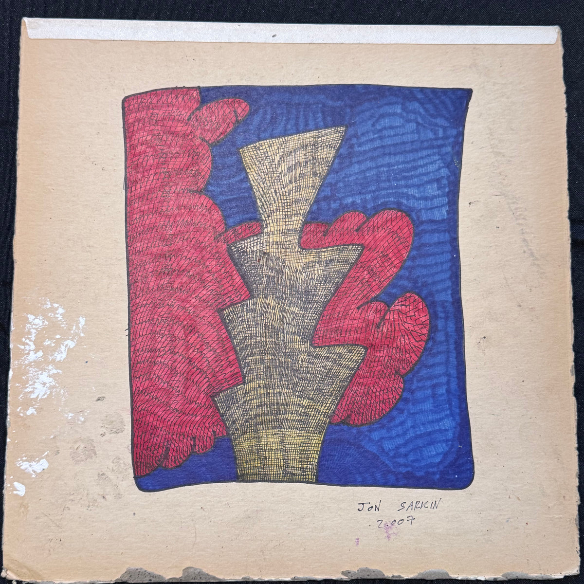 Red Clouds – Jon Sarkin