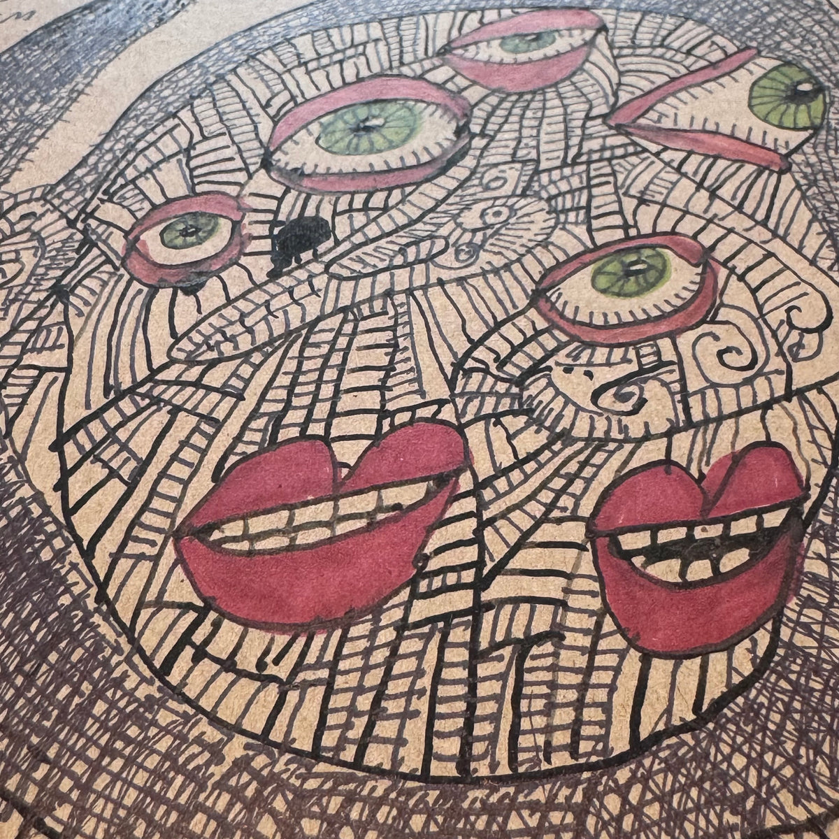 Picasso Lady – Jon Sarkin