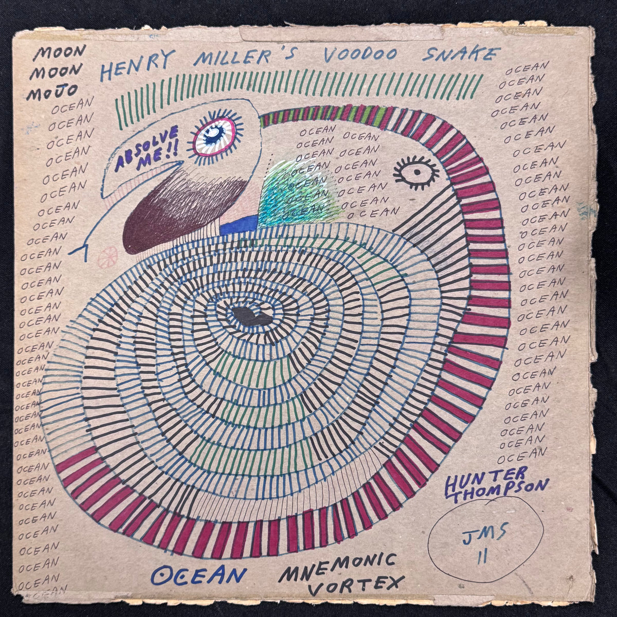 Henry Miller’s Voodoo Snake – Jon Sarkin